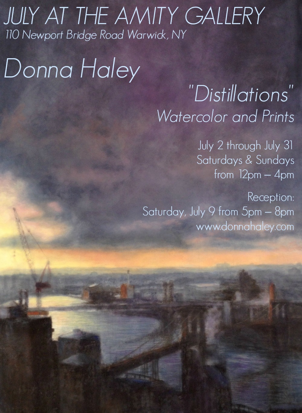 The Art of Donna Haley: Distillations - Amity Gallery