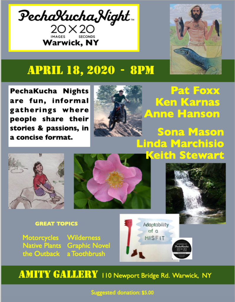 PechaKucha #13 - Amity Gallery