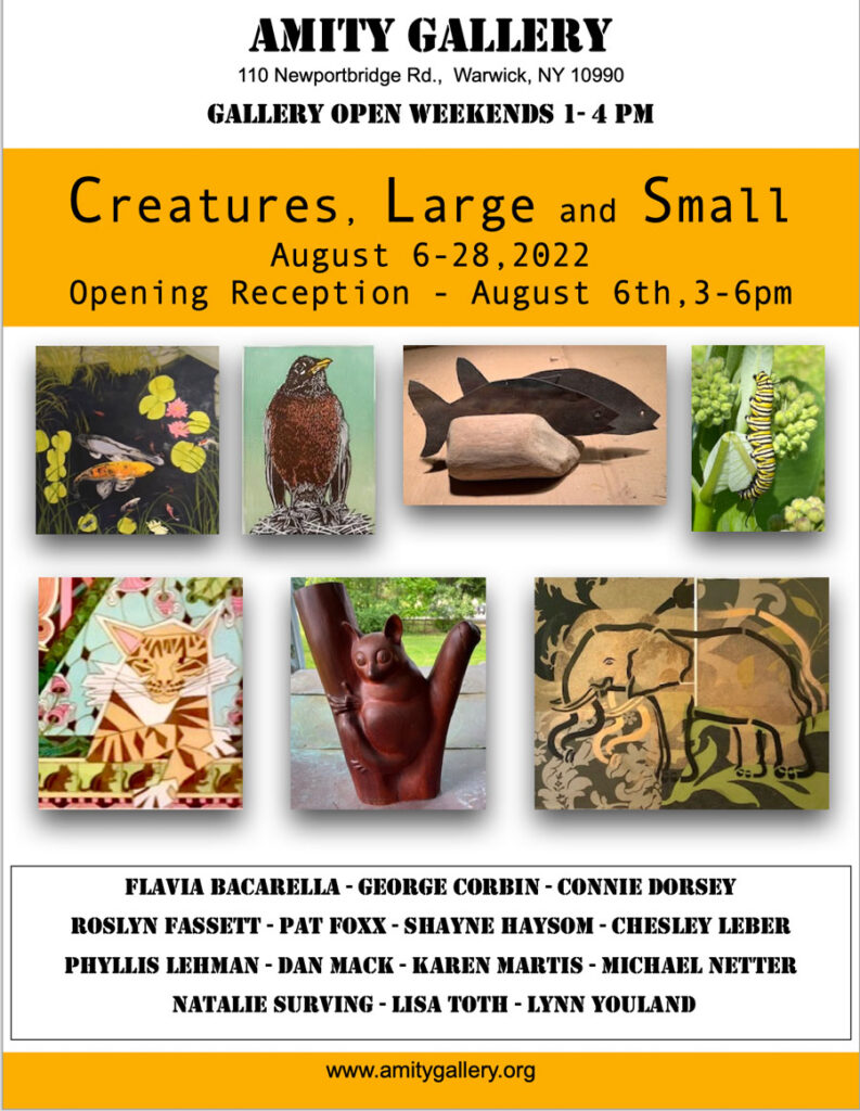 Creatures, Large and Small - Amity Gallery
